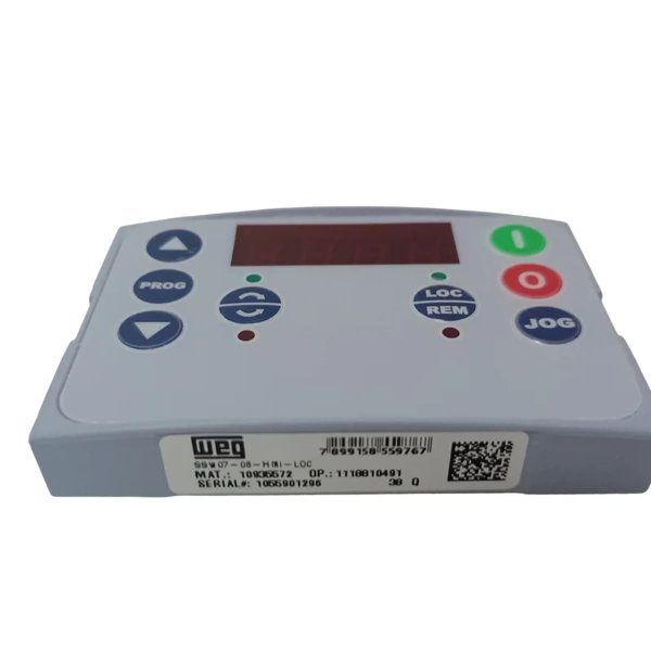 Módulo Interface Local HMI Para Soft-Starter SSW07 / SSW08 Weg