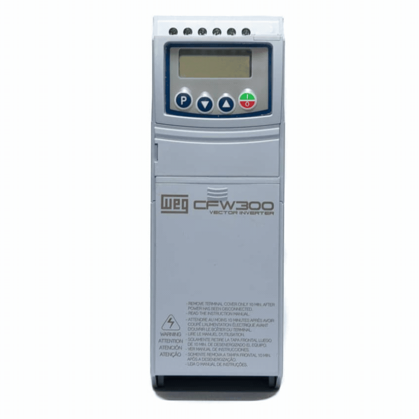 Inversor Trifásico CFW300 15,2A 5,0cv 200V / 240V Weg