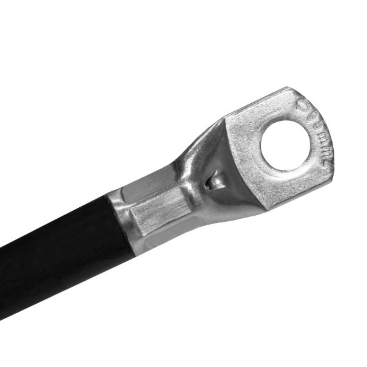 Terminal de Cobre à Compressão TM-16 de 16mm² Furo 5,2mm Intelli