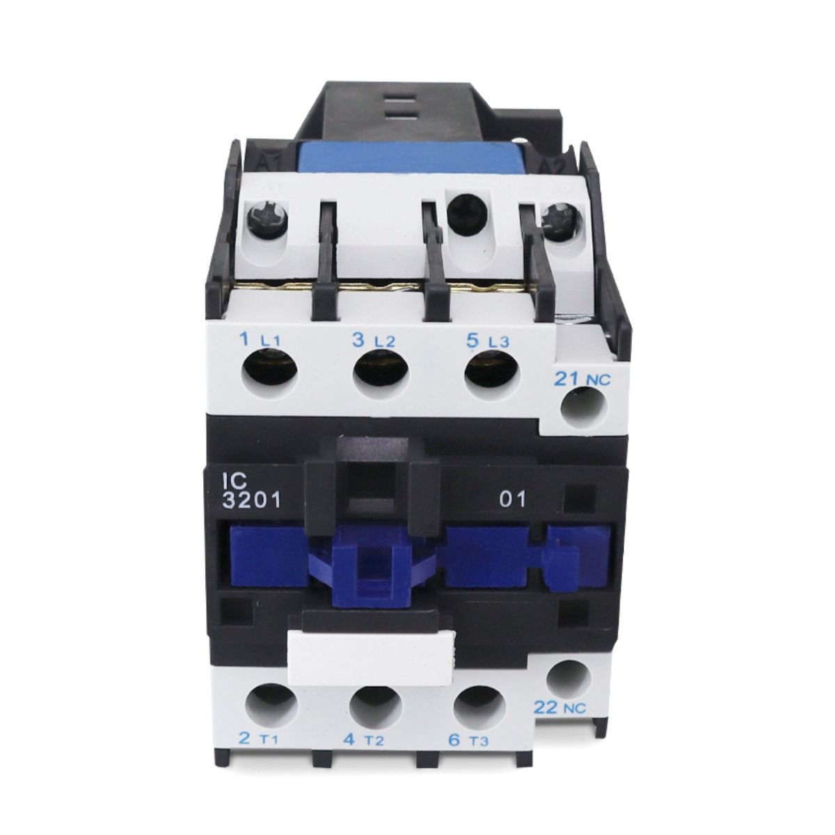 Contator Tripolar IC 3201 32A 1NF Bobina 220Vca Sibratec