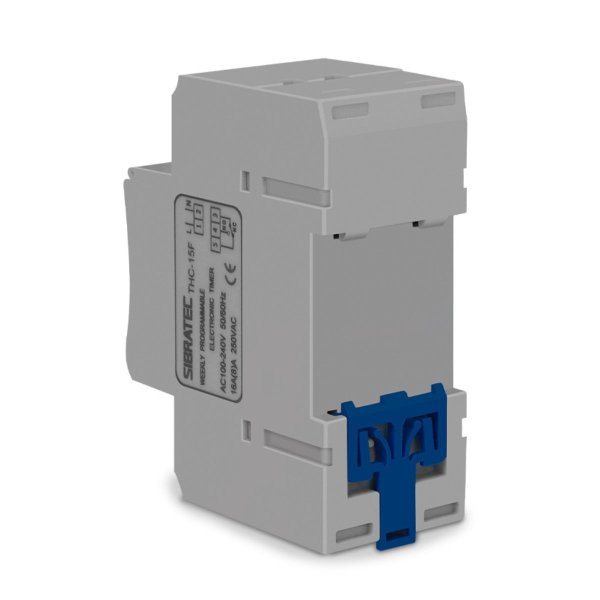 Programador de Horário Timer THC-15F Bivolt 16A Programação Semanal ...