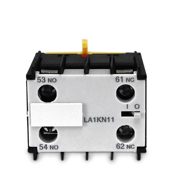 Bloco de Contato Auxiliar LA1KN11 1NA + 1NF Para Linha ICA Sibratec