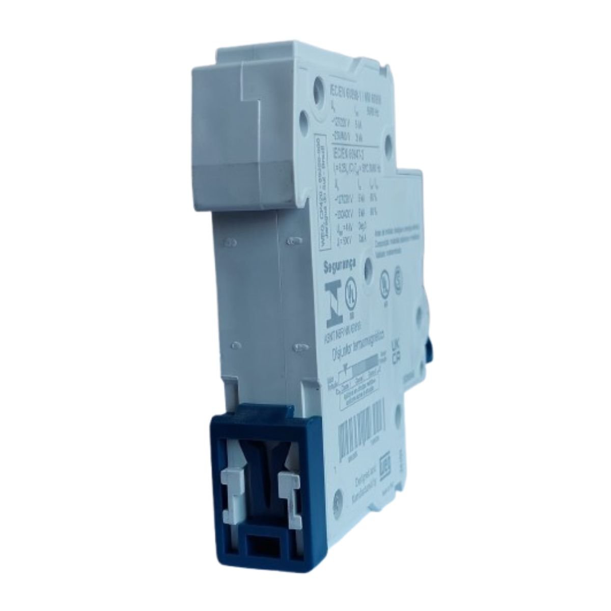 Disjuntor Mini Monopolar MDWP 20A Curva B Weg