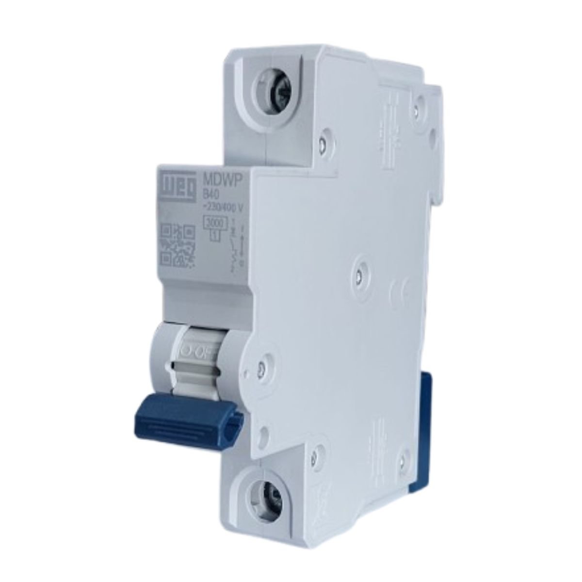 Disjuntor Mini Monopolar MDWP 40A Curva B Weg