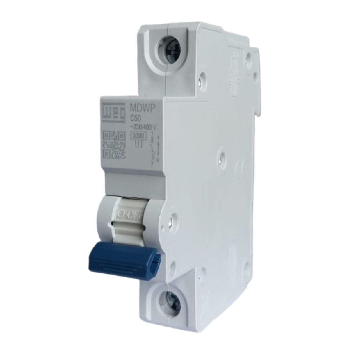 Disjuntor Mini Monopolar MDWP 50A Curva C Weg