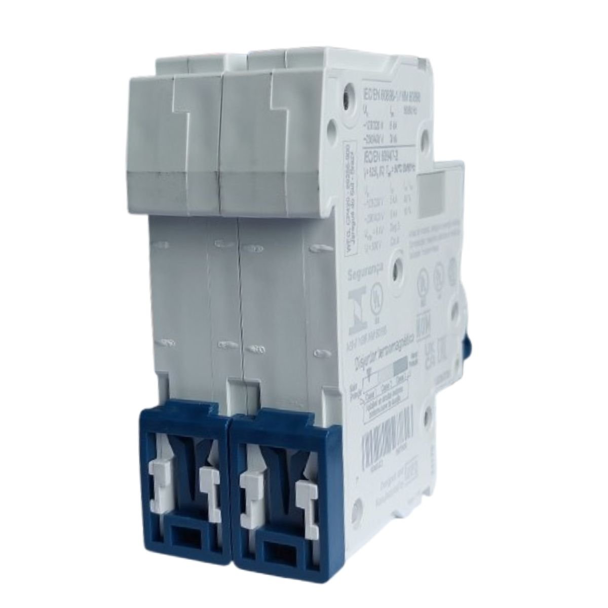 Disjuntor Mini Bipolar MDWP 6A Curva C Weg