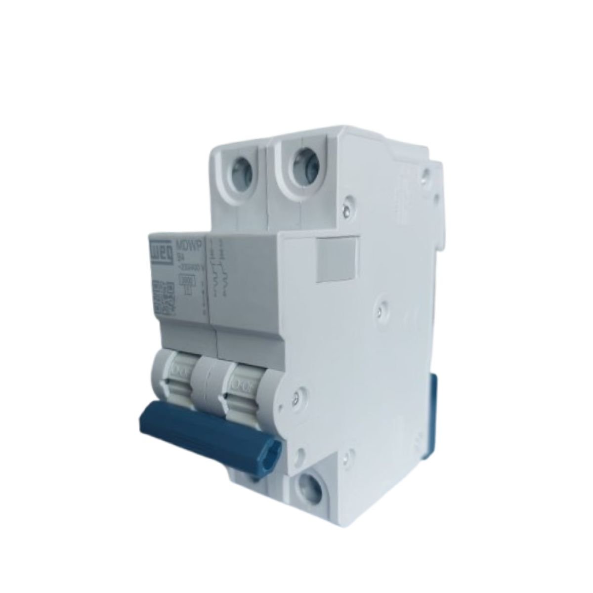 Disjuntor Mini Bipolar MDWP 4A Curva B Weg