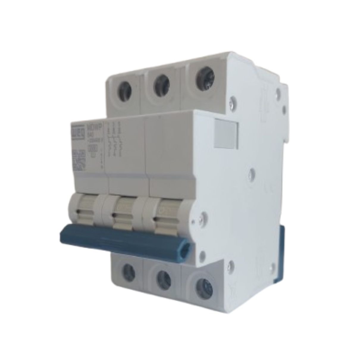 Disjuntor Mini Tripolar MDWP 40A Curva B Weg